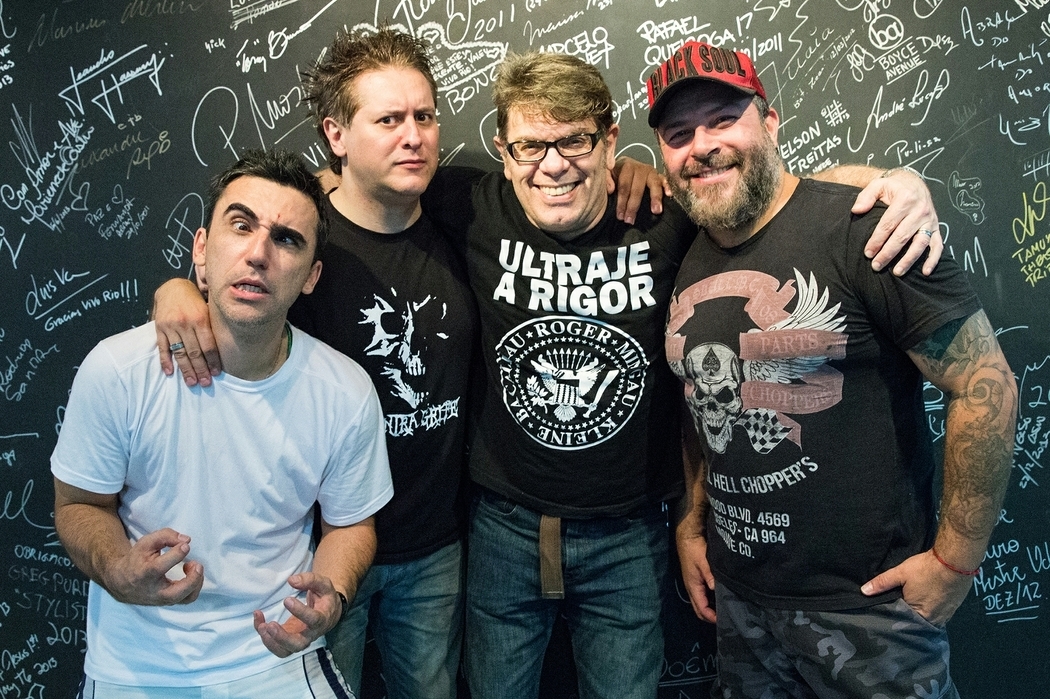 Universo Musical destaca músicas de Ultraje a Rigor - Univali