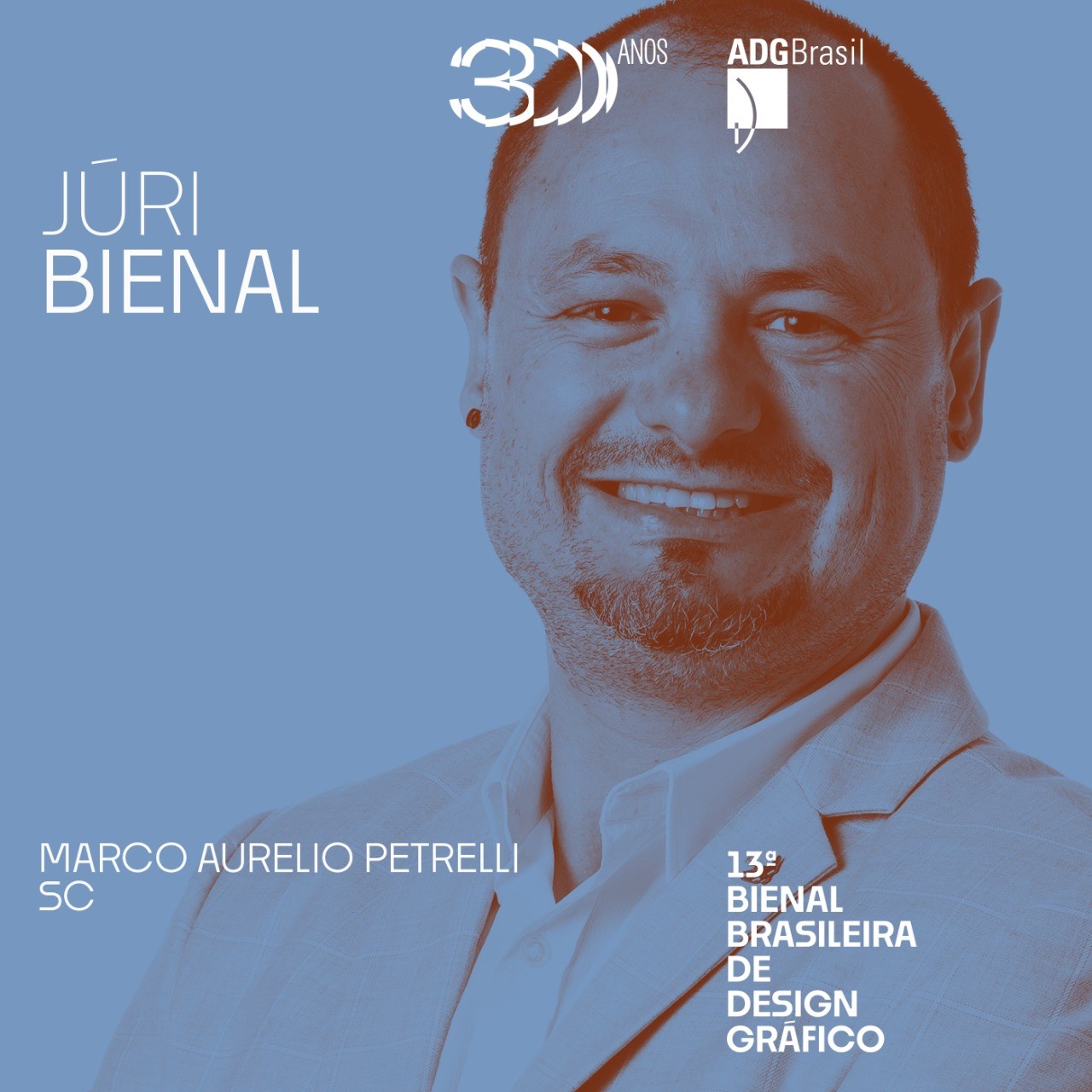 Professor será jurado da Bienal Brasileira de Design Gráfico - Univali