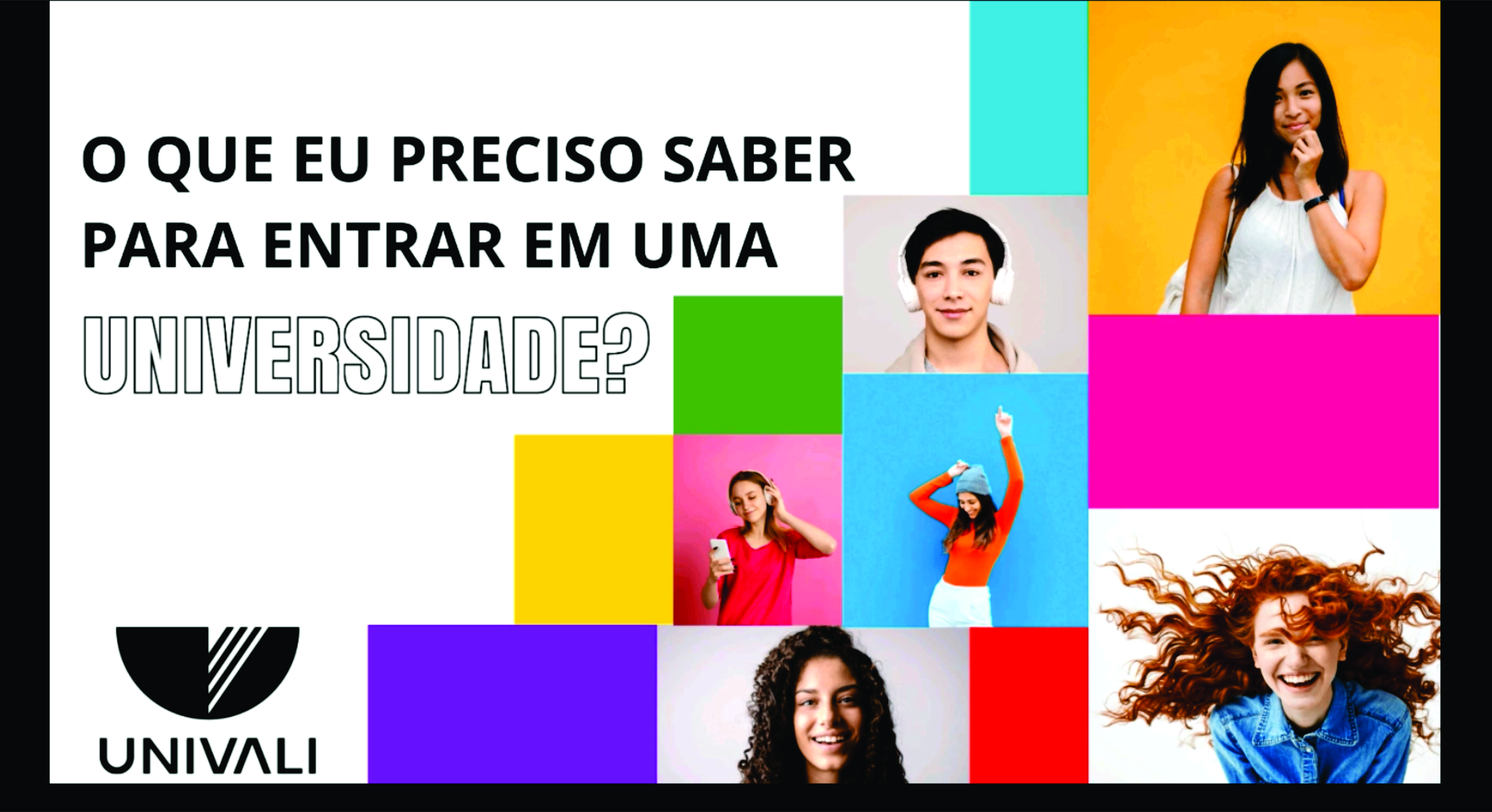 Univali realiza lives voltadas ao público jovem - Univali