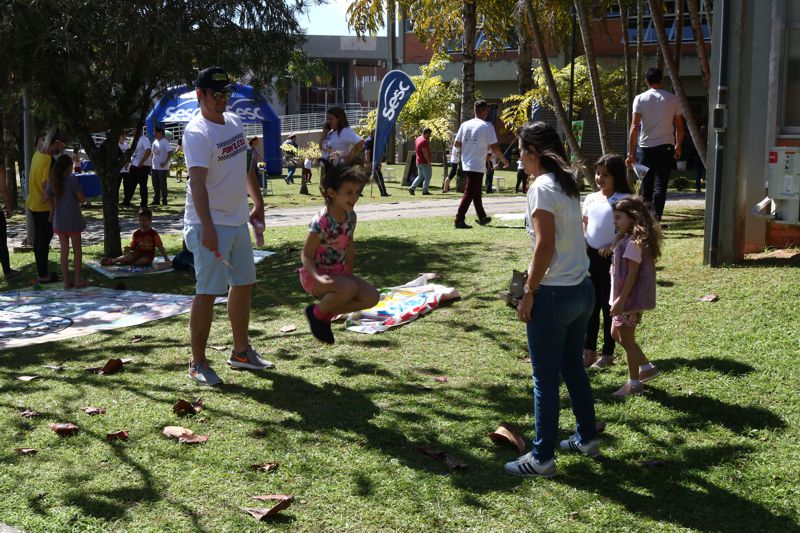 Univali Aberta reúne mil pessoas no Campus São José - Univali