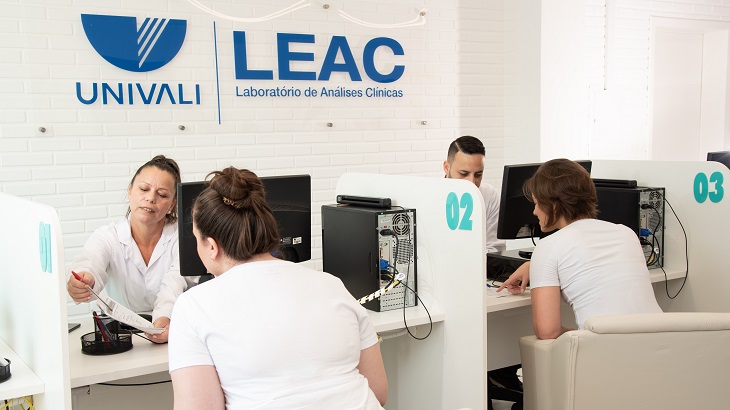 Leac da Univali reinaugura recepção e ganha novo local de atendimento ...