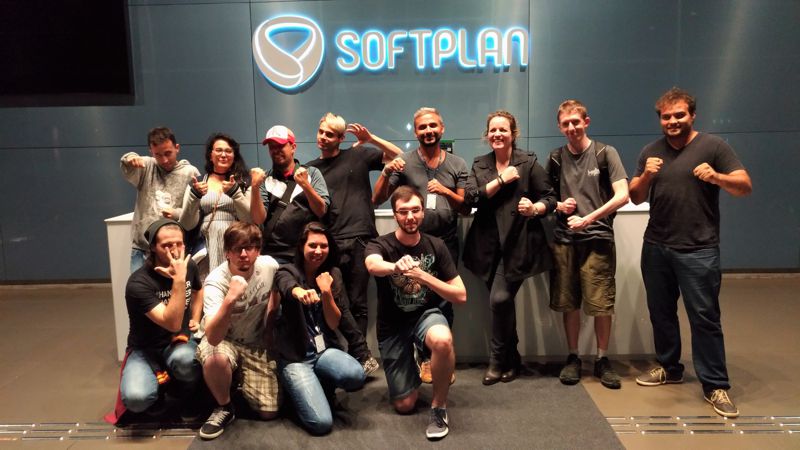 Acadêmicos de Design de Jogos visitam a Softplan, em Florianópolis ...