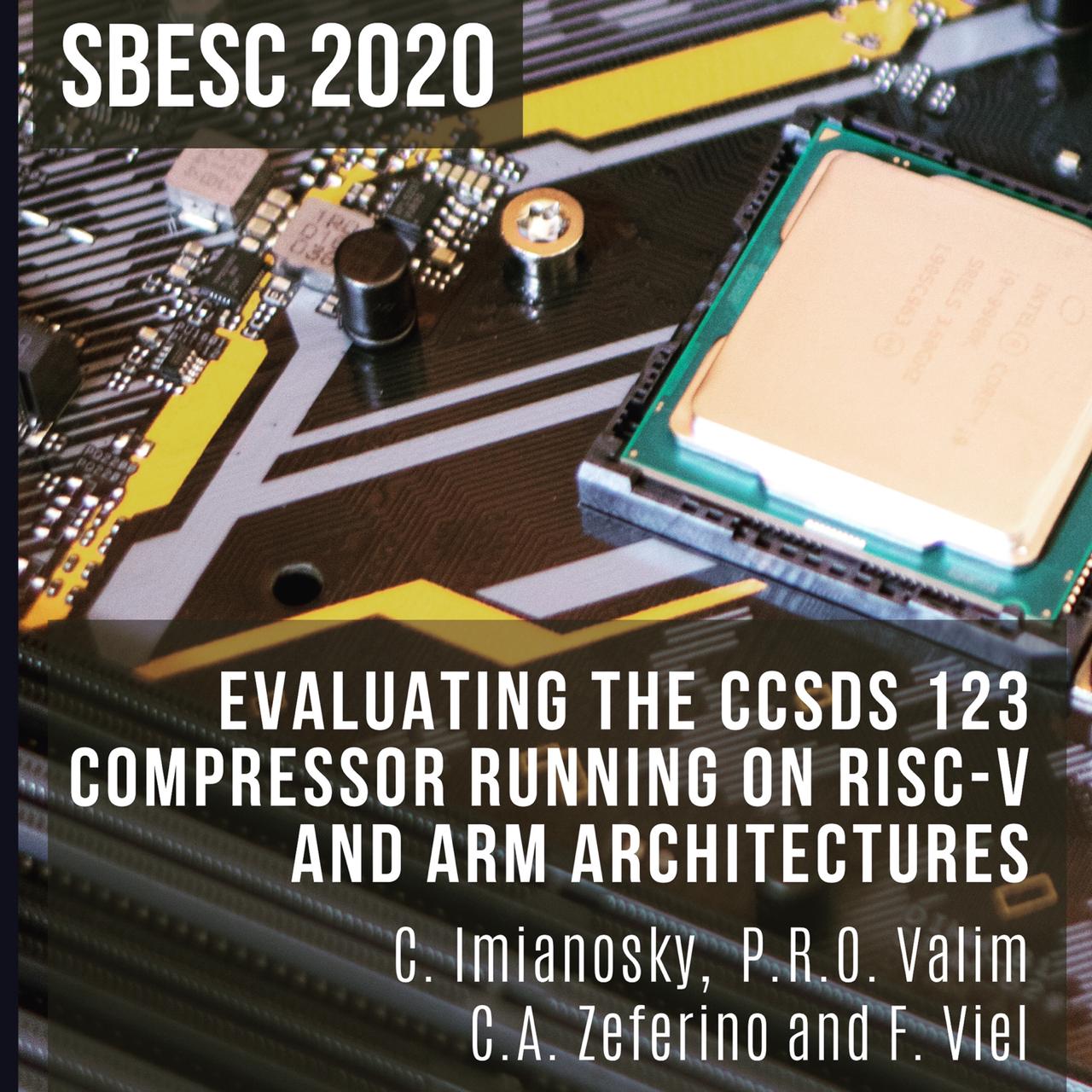 Artigo de iniciação científica é aceito no SBESC 2020 - Univali
