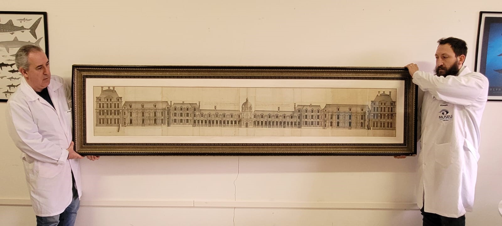 Biblioteca recebe exposição de Litografia do século 17 - Univali