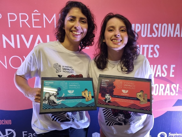 Livro vencedor do Prêmio Univali de Inovação é publicado - Univali