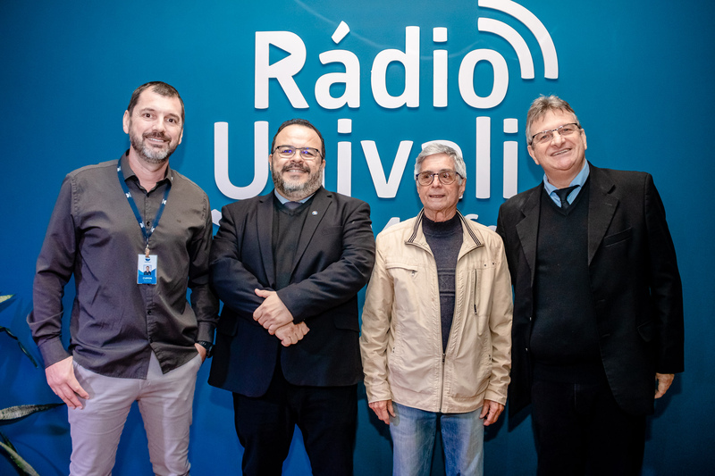 Rádio Educativa Univali FM inaugura novas instalações no Campus Itajaí ...