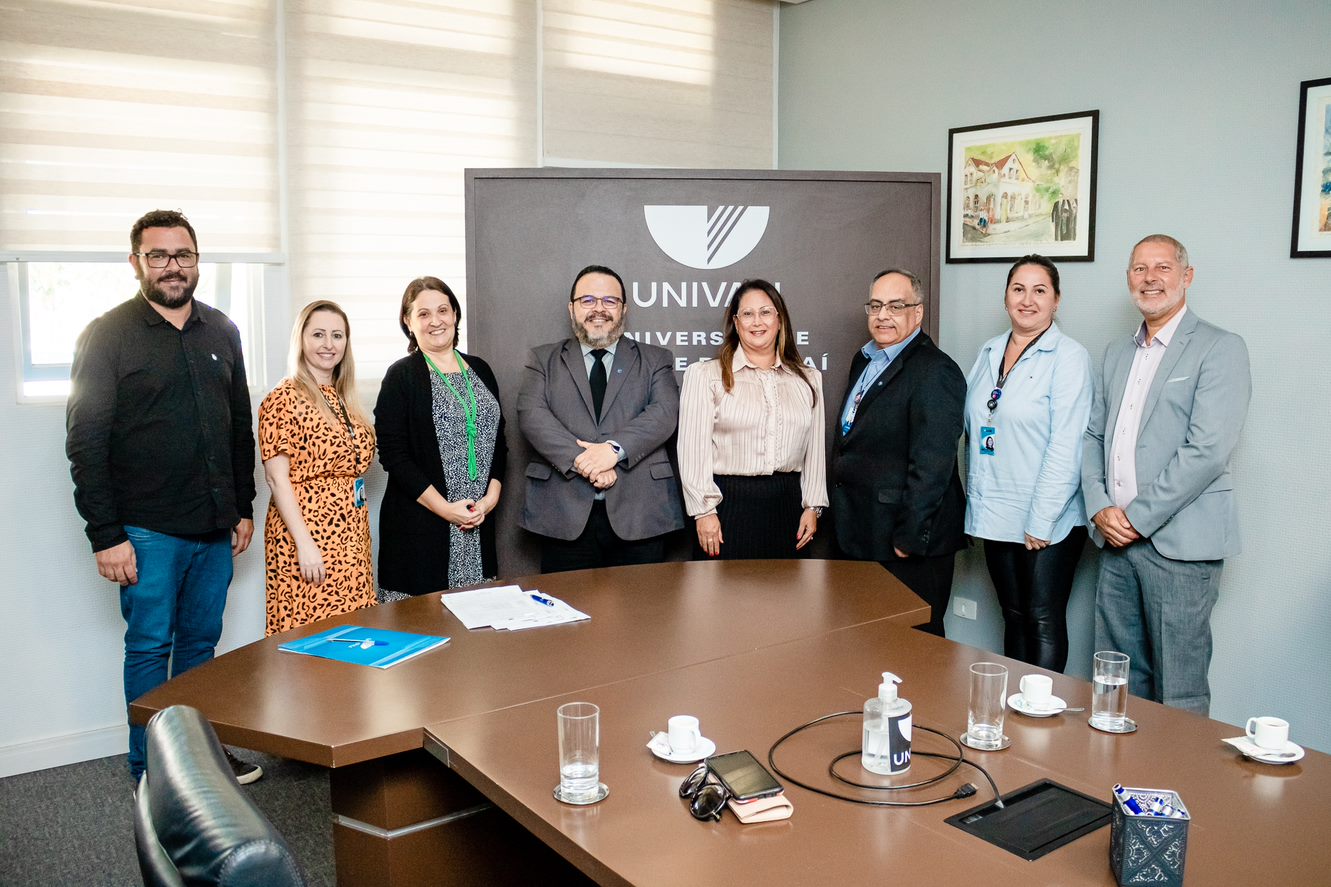 Univali e Allog Participações renovam parceria - Univali