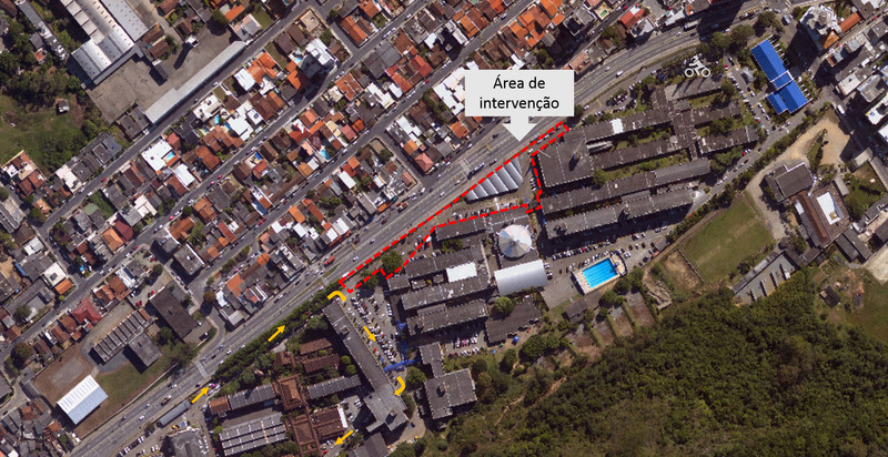 Univali promove adequações no acesso ao campus de Itajaí - Univali