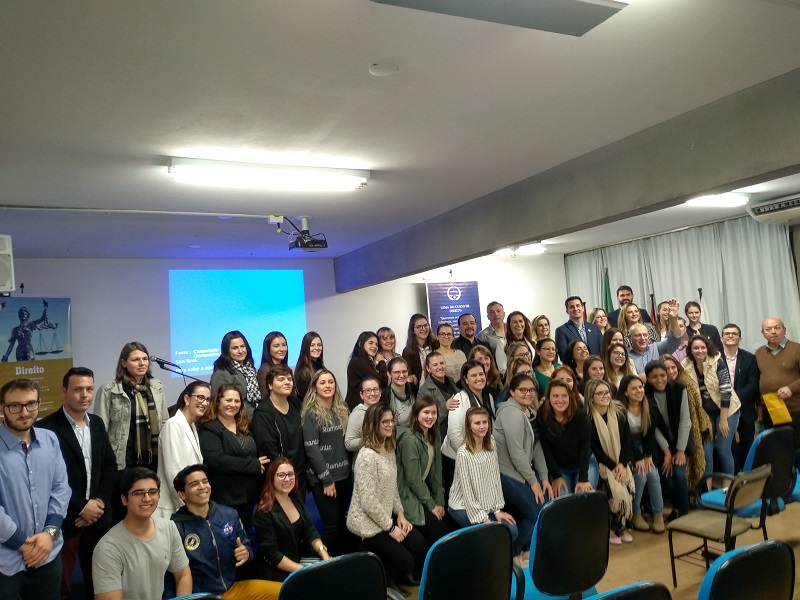Aula Magna Relembra Vinte Anos Do Curso De Direito Univali