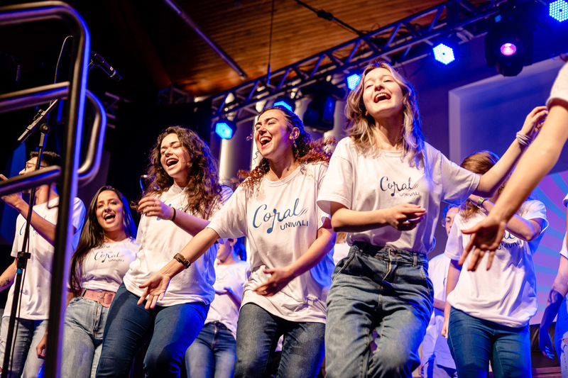 Coral Univali se apresenta nesta terça, 21 - Univali