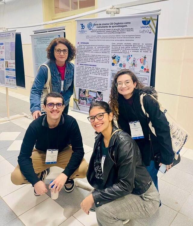 Projetos da Univali são destaque no SBQ Sul - Univali