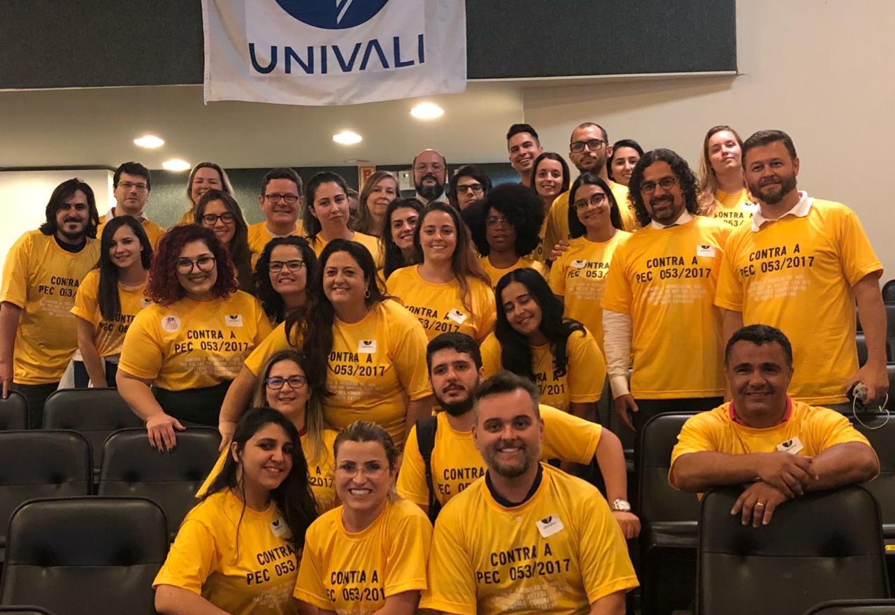 Representantes da Univali participam de debate sobre bolsas do 170 ...